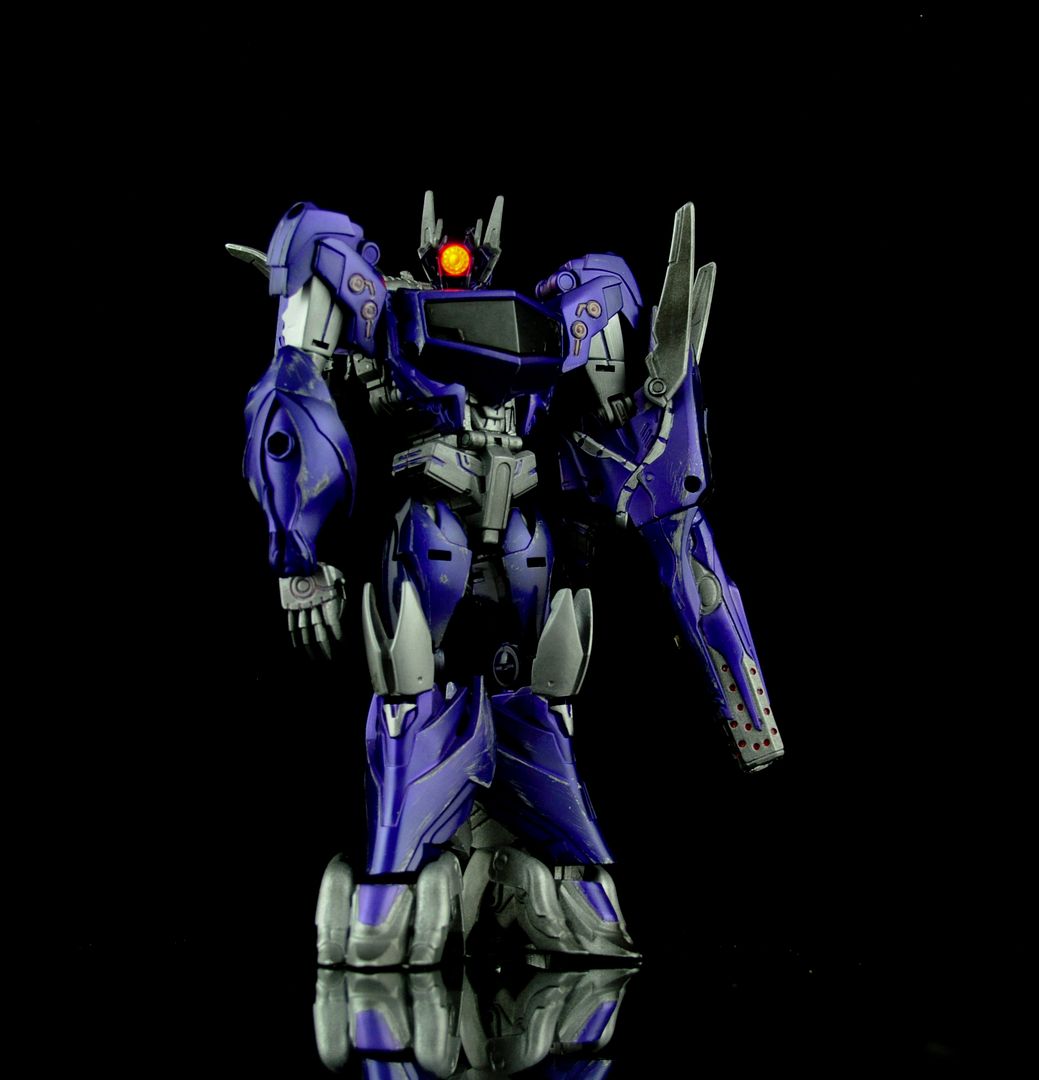 Transformers Prime Shockwave Face